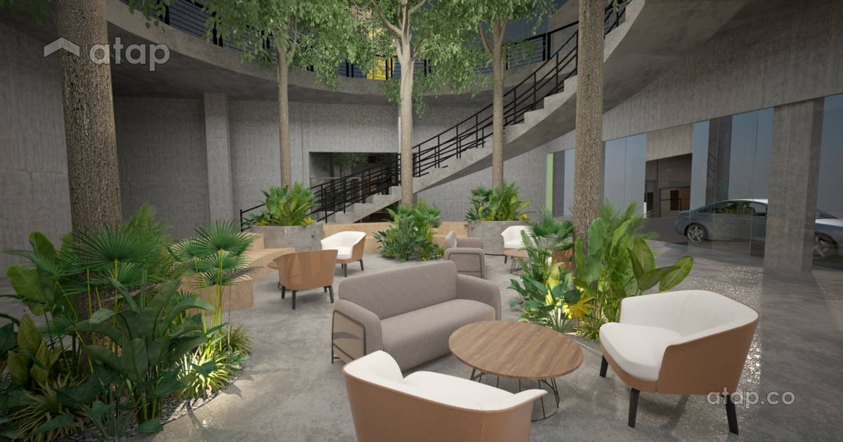 Biophilic Factory Office interior design renovation ideas, photos and ...