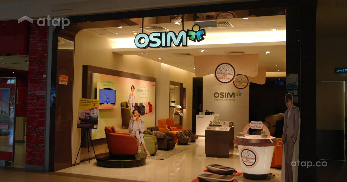 Asian Retail shopping mall design ideas & photos Malaysia | Atap.co