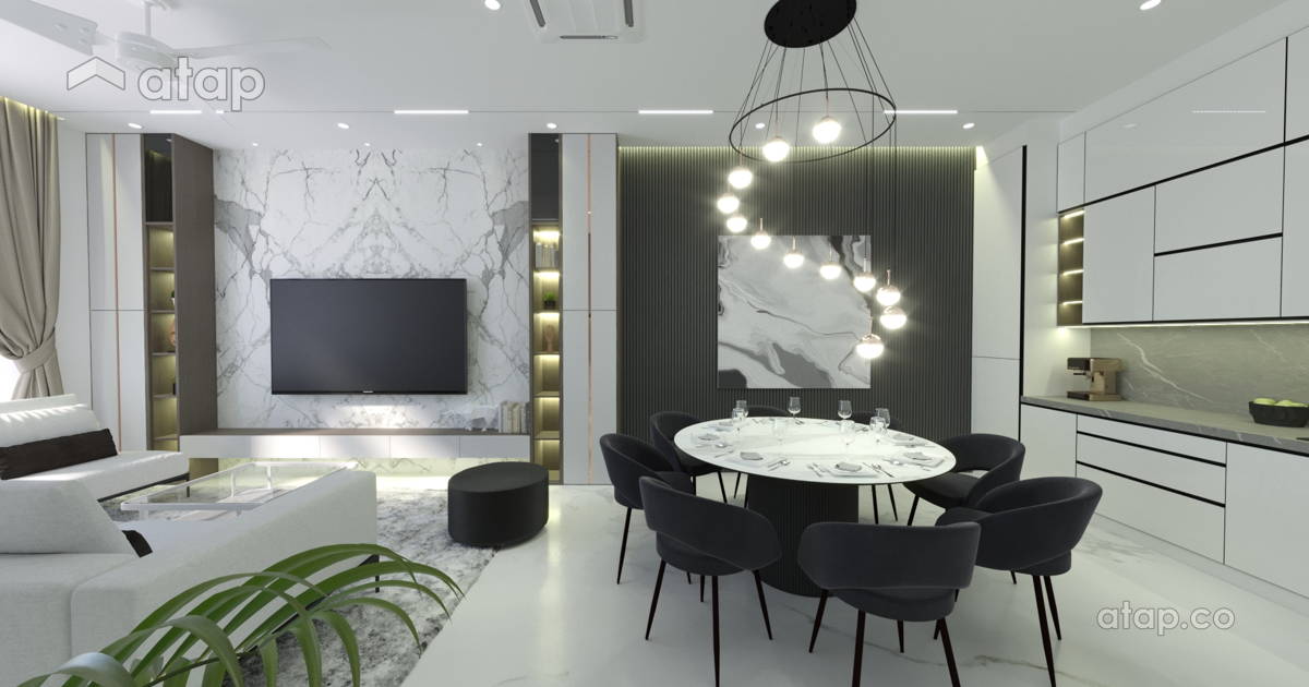 MARBLE @ AUSTIN RESIDENCE interior design renovation ideas, photos and ...