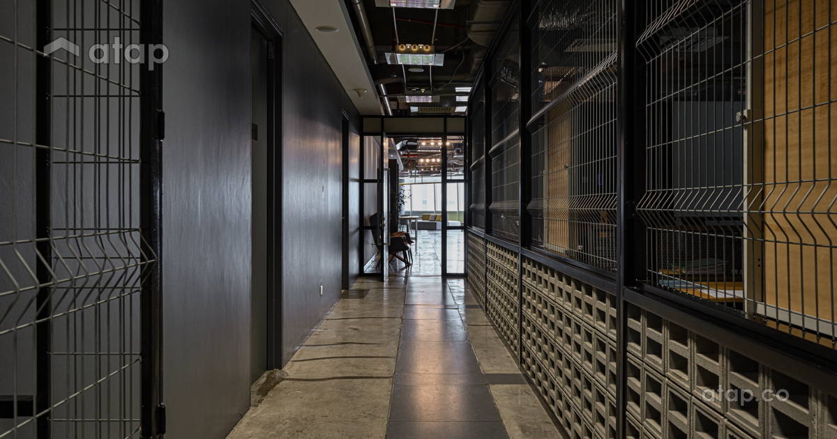 Industrial Modern Office skyscraper design ideas & photos Malaysia ...