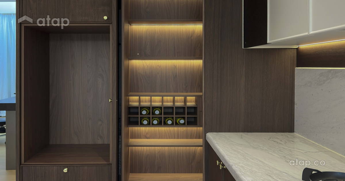 Contemporary Modern Kitchen bungalow design ideas & photos Malaysia ...