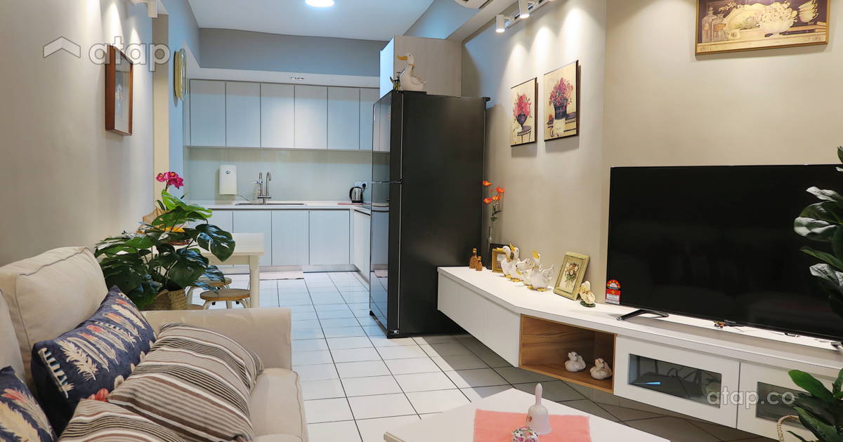 RIANA GREEN CONDO @ TROPICANAL interior design renovation ideas, photos ...