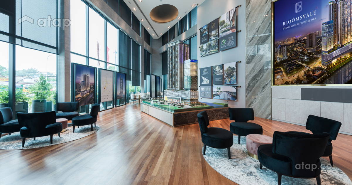 Bloomsvale Sales Gallery interior design renovation ideas, photos and ...