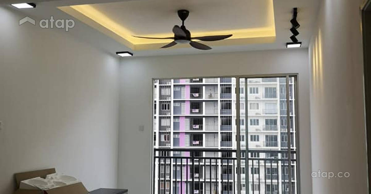 Ceiling Work at Adelia bangi interior design renovation ideas, photos ...