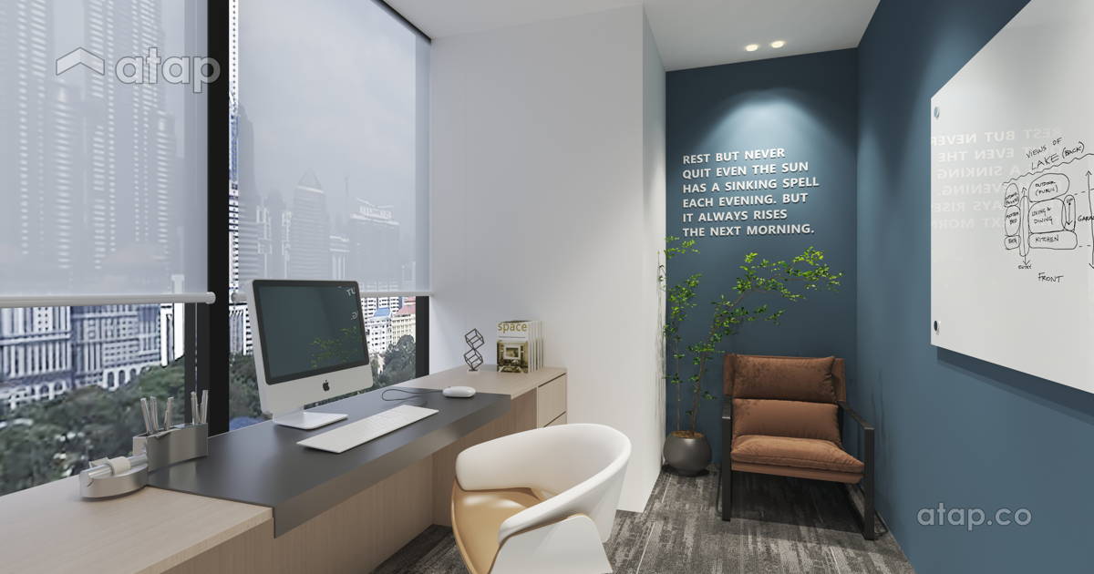 Modern Office others design ideas & photos Malaysia | Atap.co