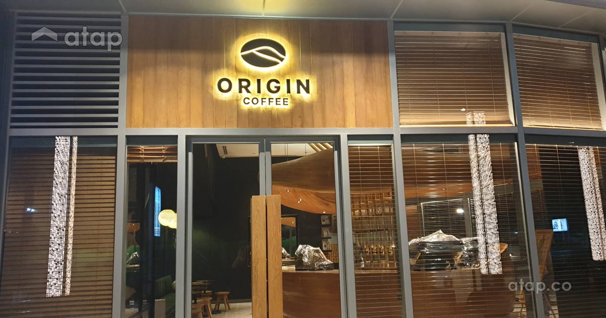 Origin Coffee Shop architectural & interior design renovation ideas ...
