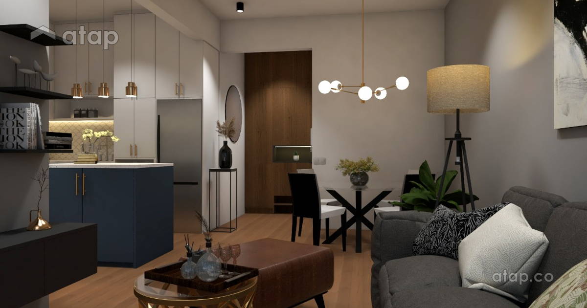 Lexa Residence interior design renovation ideas, photos and price in ...