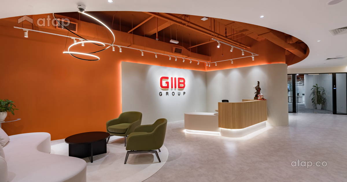 Office Design and Build | GIIB Rubber Compound Sdn Bhd @ Menara Access ...