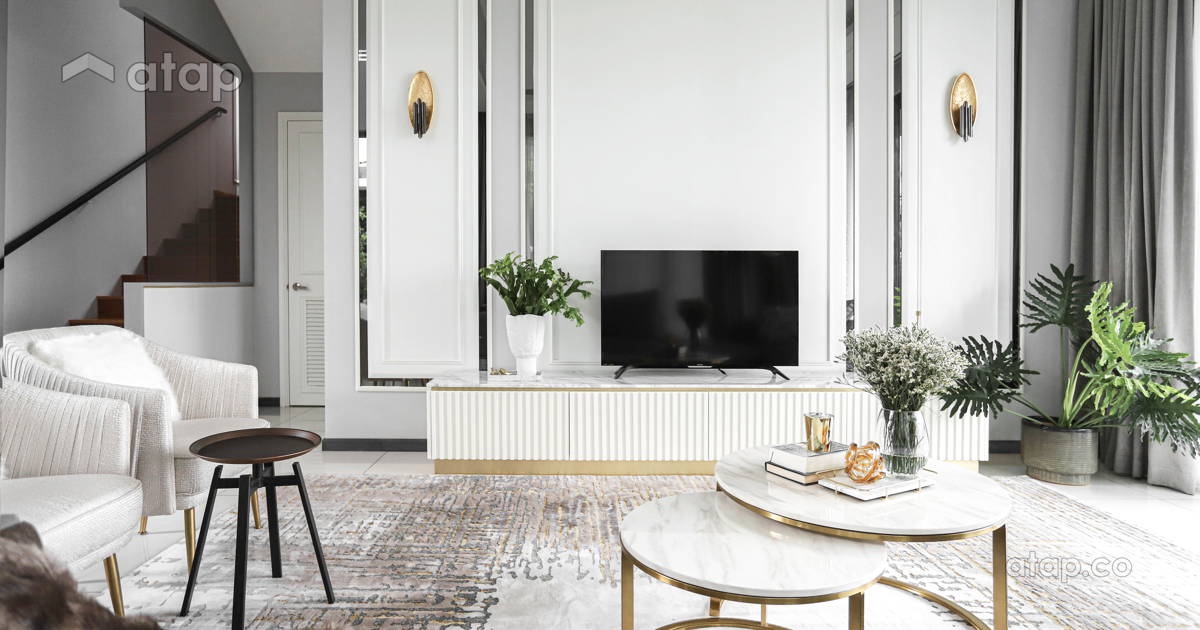 Senibong Cove Bungalow interior design renovation ideas, photos and ...