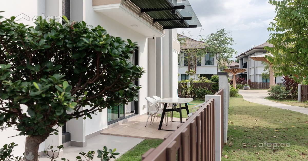 Contemporary Modern Exterior Garden terrace design ideas & photos ...