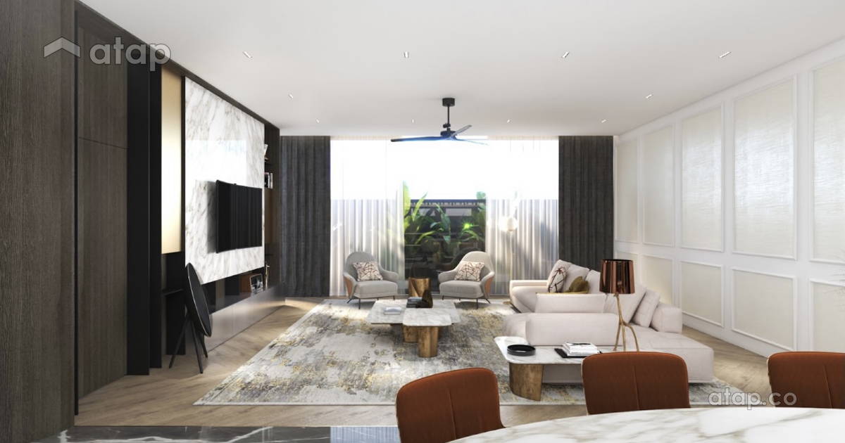 Kingsman Residence architectural & interior design renovation ideas ...