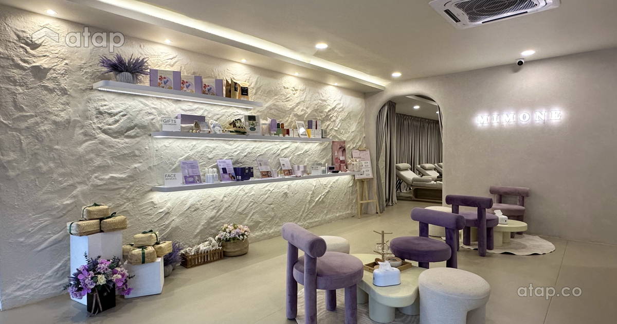 MIMONE SPA TTDI interior design renovation ideas, photos and price in ...