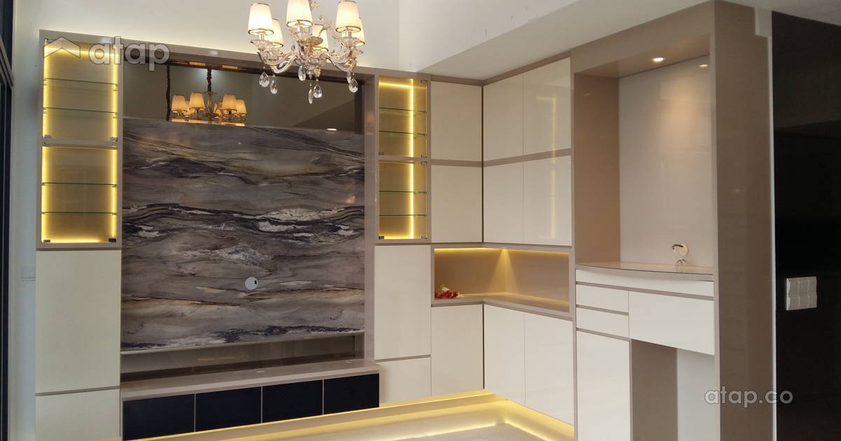 Twin waterfall interior design renovation ideas, photos and price in ...