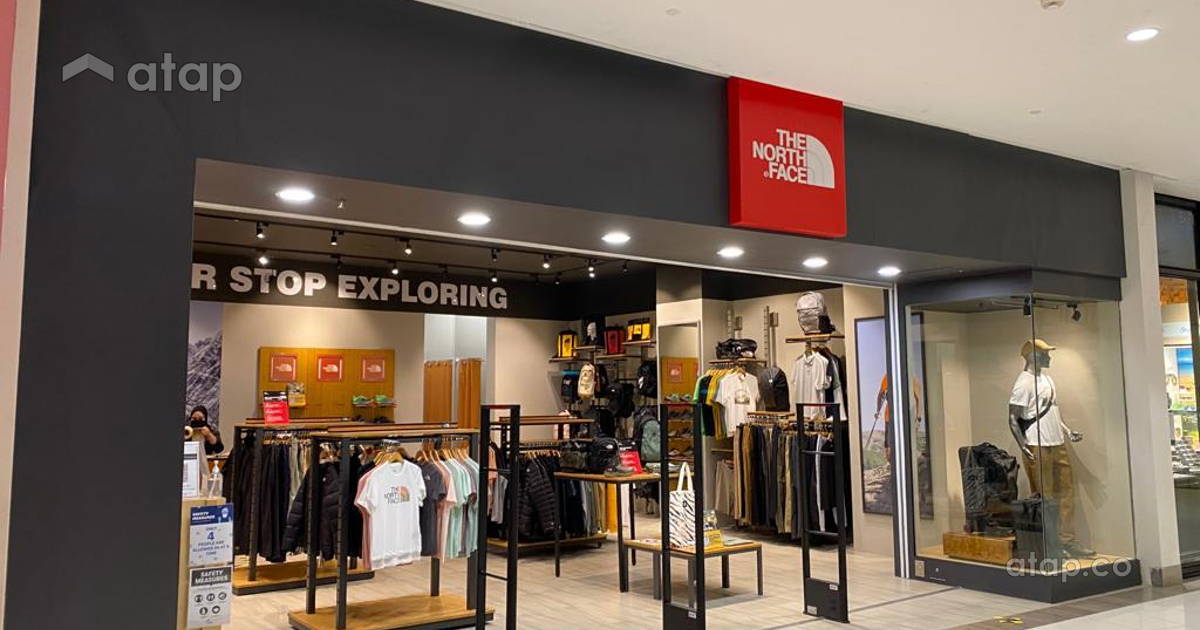 The North Face @ Gurney Paragon interior design renovation ideas ...
