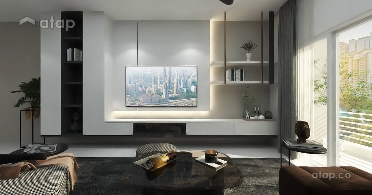 The Sun Type A @Sungai Nibong interior design renovation ideas, photos ...