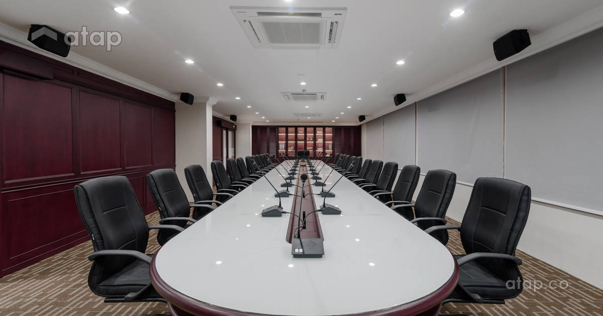 PALIMPSEST | PENANG CHINESE TOWN HALL interior design renovation ideas ...