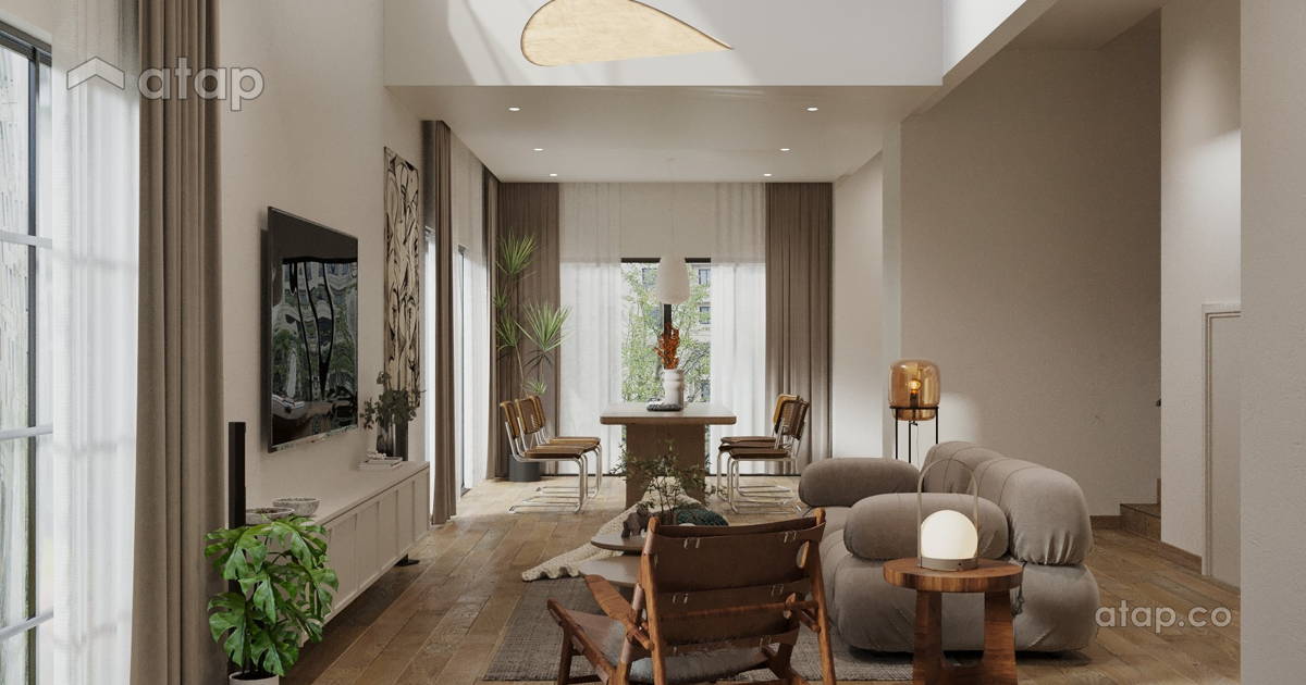 NAZ HOUSE interior design renovation ideas, photos and price in ...