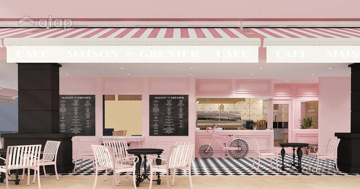 MDG Cafe @ Hartamas shopping centre interior design renovation ideas ...