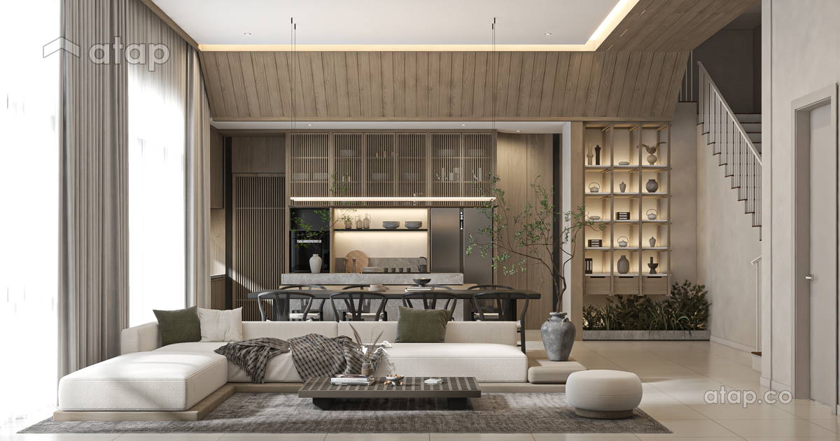 Japandi Style, Broadleaf Residences interior design renovation ideas ...