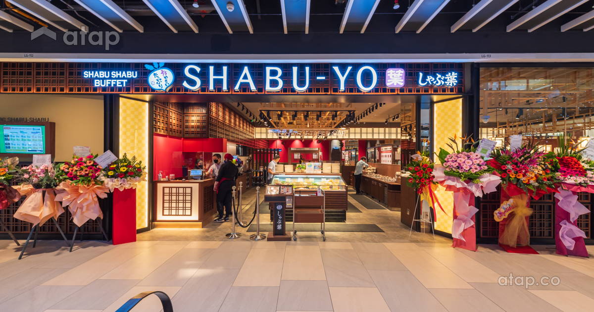 SHABU-YO Japanese Buffet Restaurant @ Setia City Mall architectural ...