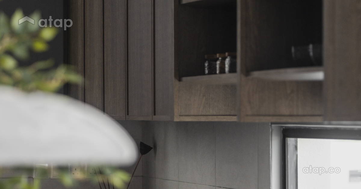 Kitchen semi-detached design ideas & photos Malaysia | Atap.co