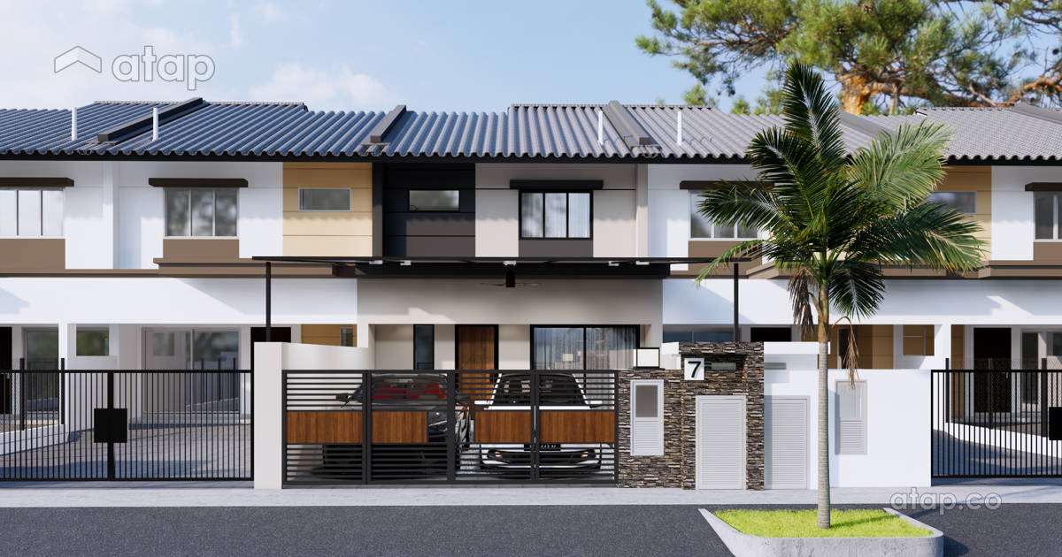 BANDAR MAHKOTA, BANTING architectural & interior design renovation ...