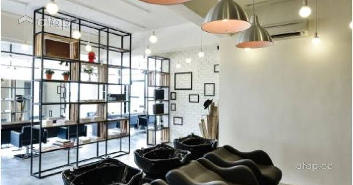 Industrial Retail shophouse design ideas & photos Malaysia | Atap.co