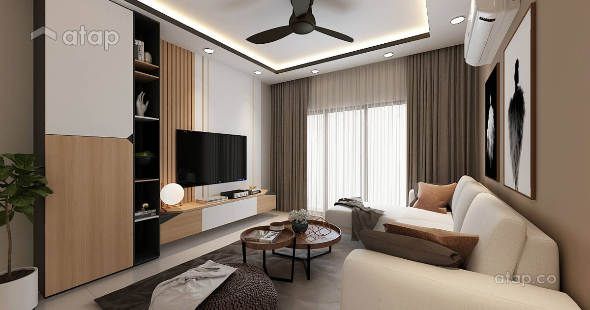 Residential | Penang | Elit Heights Condominium interior design ...