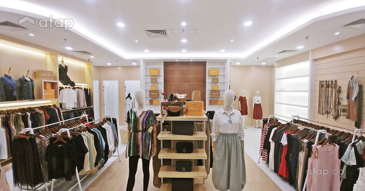 Minimalistic Zen Retail shopping mall design ideas & photos Malaysia ...