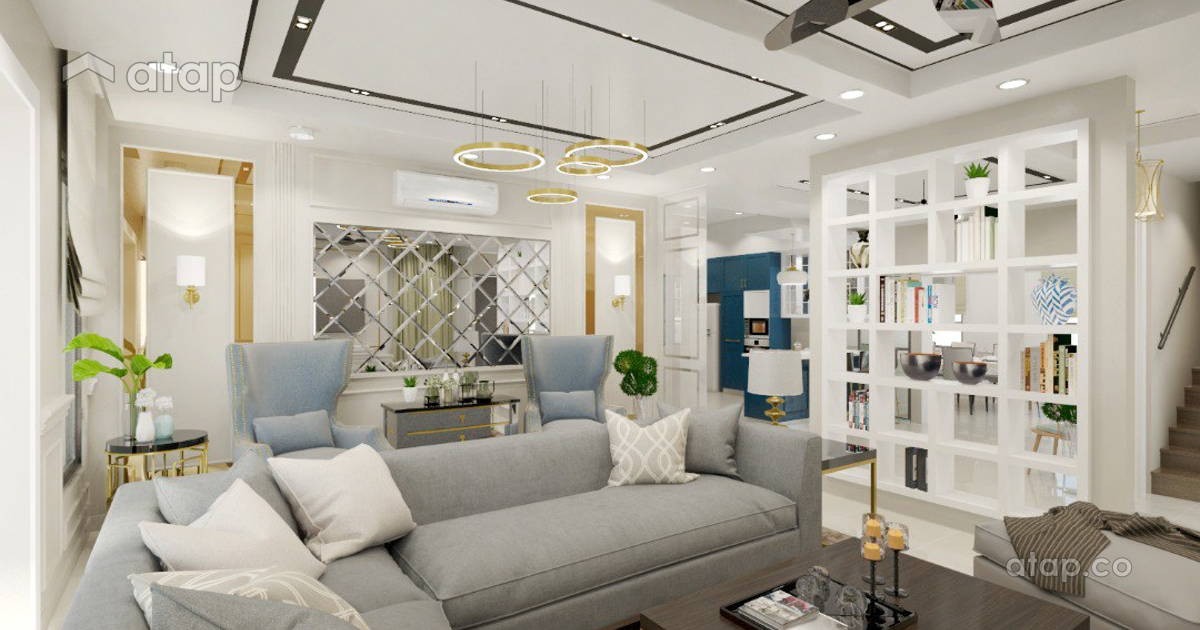 En Fazley Sendayan interior design renovation ideas, photos and price ...