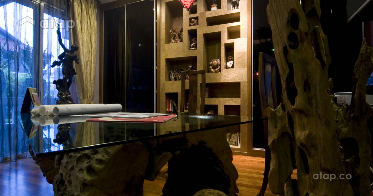 Study Room terrace design ideas & photos Malaysia | Atap.co