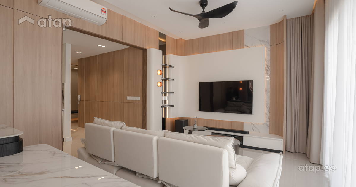 Luxe Curves | The Legacy OUG interior design renovation ideas, photos ...