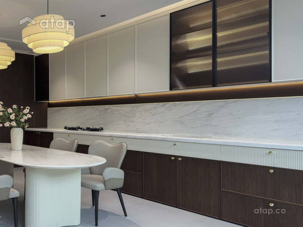 Contemporary Modern Kitchen bungalow design ideas & photos Malaysia ...