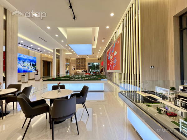 SUNWAY MAJESTIC SALES GALLERY DESIGN AND BUILT WORKS interior design ...