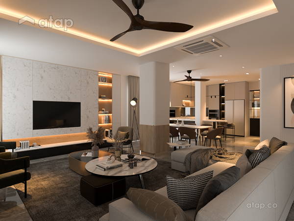 TENQ GROUP SDN BHD interior design services - Malaysia | Atap.co
