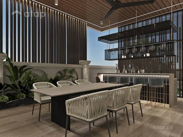 Contemporary Modern Exterior Garden bungalow design ideas & photos ...