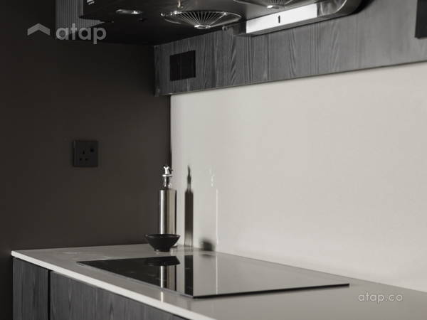 Minimalistic Modern Kitchen condominium design ideas & photos Malaysia ...