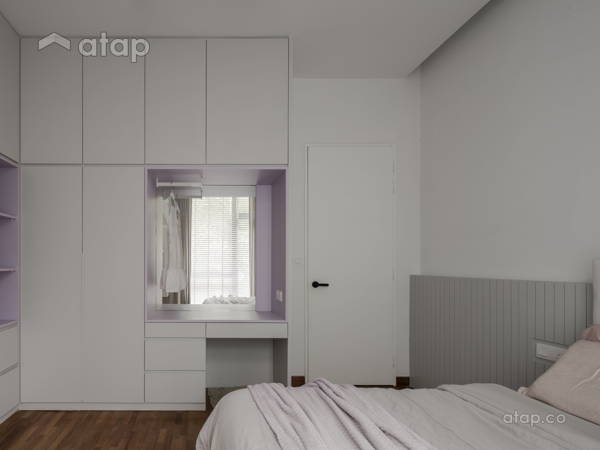 Minimalistic Modern Bedroom semi-detached design ideas & photos ...