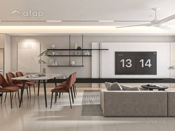 Elemen Residences, Tropica Aman interior design renovation ideas ...
