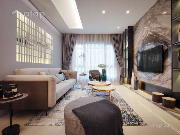 Luna Plus Design Sdn Bhd interior design services - Kepong, WP Kuala ...