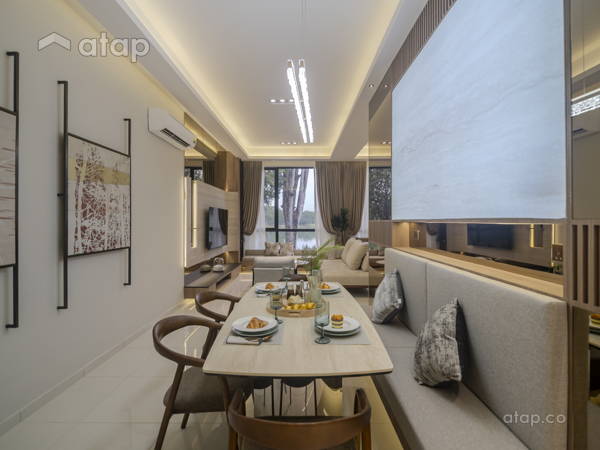 SUNWAY MAJESTIC SALES GALLERY DESIGN AND BUILT WORKS interior design ...