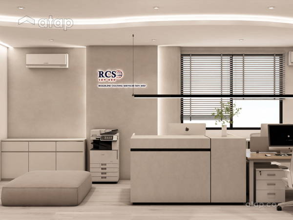 DESIGN & BUILD - RCS OFFICE, SRI PETALING interior design renovation ...