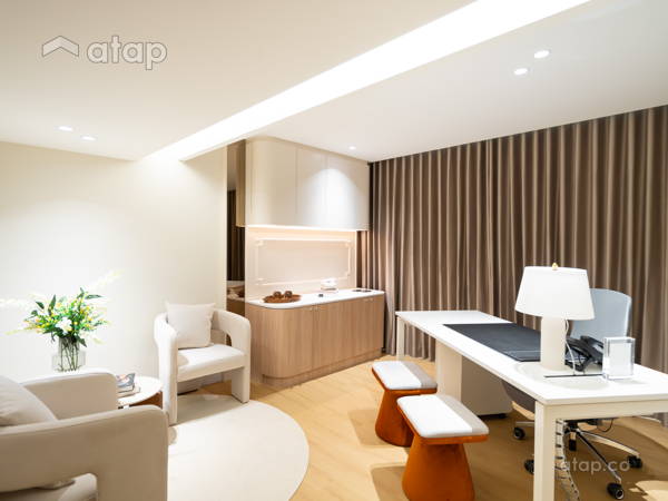 Malaysia Blue Classic Office architectural & interior design ideas in ...