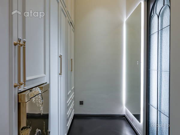 Country Modern Bedroom condominium @ French Medieval style 18 Madge | K&J Design Studio