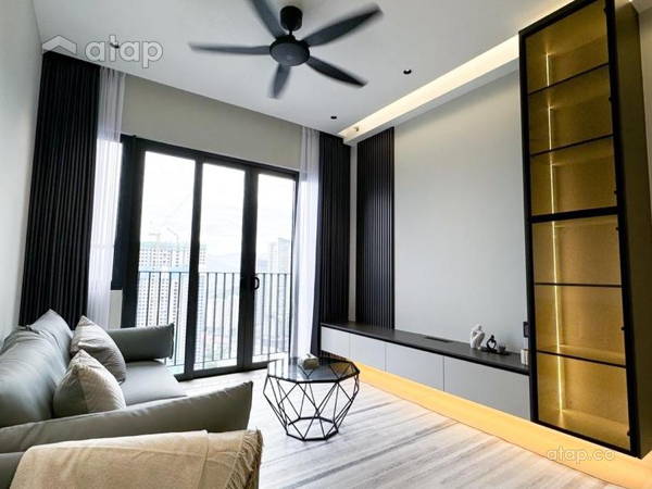 Modern Contemporary | Casa Bayu Residence interior design renovation ...