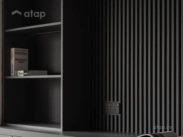 Contemporary Modern Office semi-detached design ideas & photos Malaysia ...