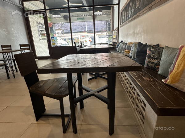 Asian Rustic F&B shophouse design ideas & photos Malaysia | Atap.co