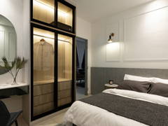 Scientex Pulai Double Storey Show Unit interior design renovation ideas ...