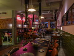 Super Boring Club Restaurant & Bar architectural & interior design ...