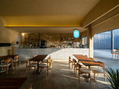 Common Space Mini Food Hall interior design renovation ideas, photos ...